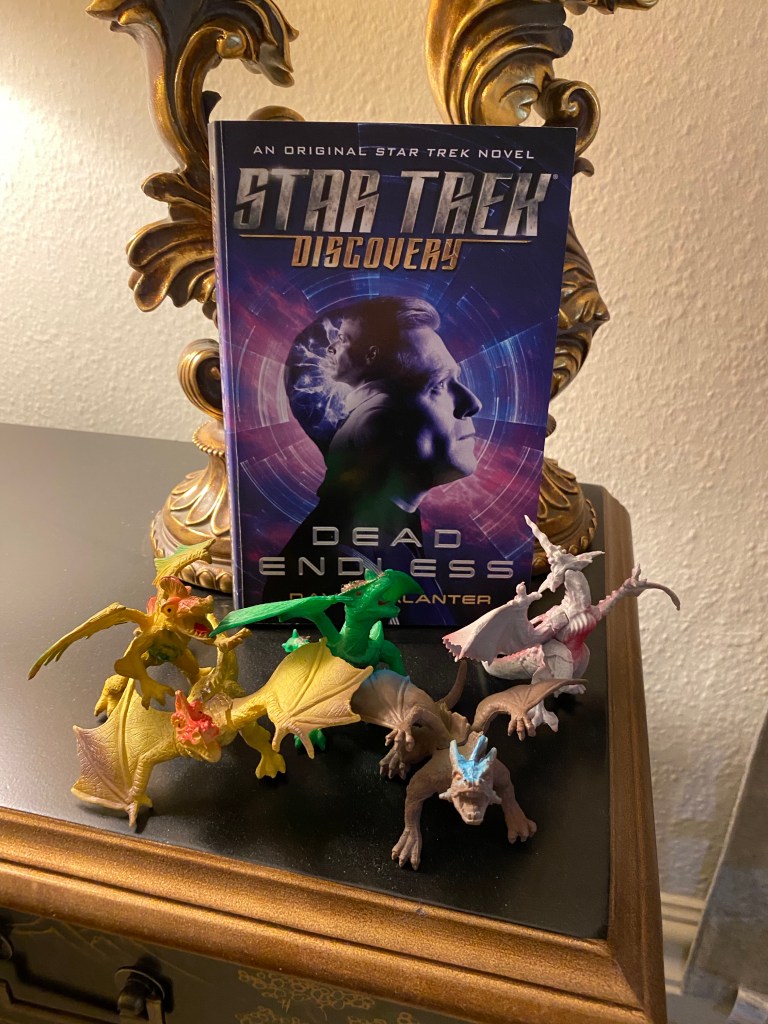 Star Trek Discovery: Dead Endless by Dave Galanter (Review) – Lady Book ...