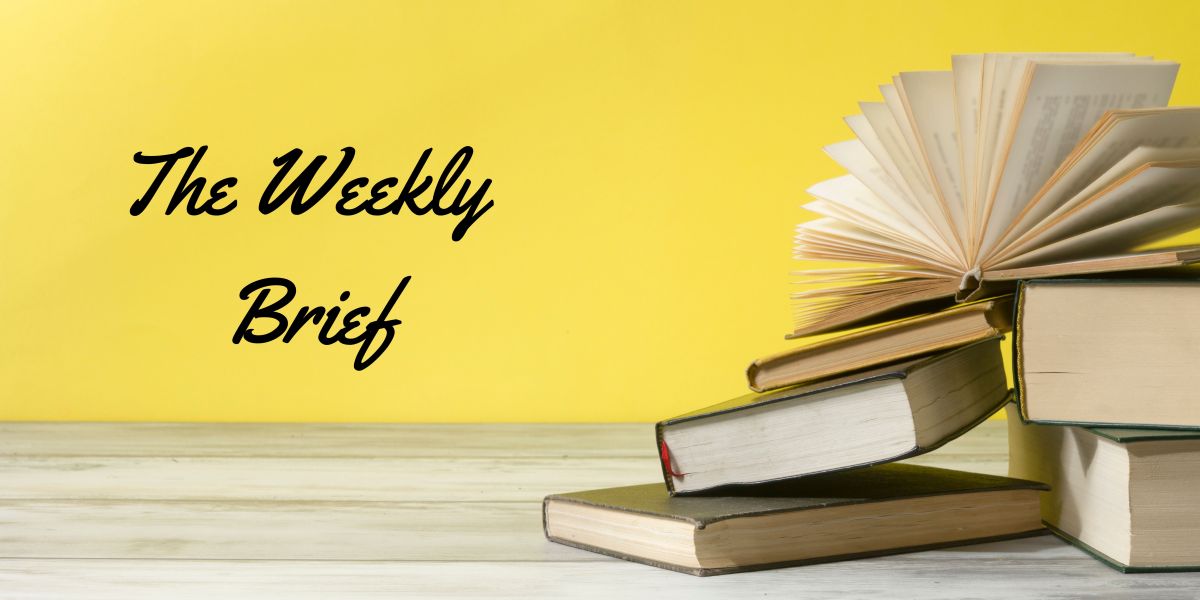 The Weekly Brief – Lady Book Dragon
